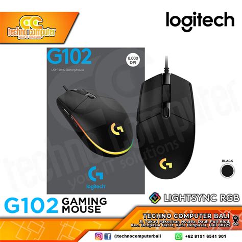 Logitech G LIGHTSYNC Nd Gen Gaming Mouse Buttons OFF