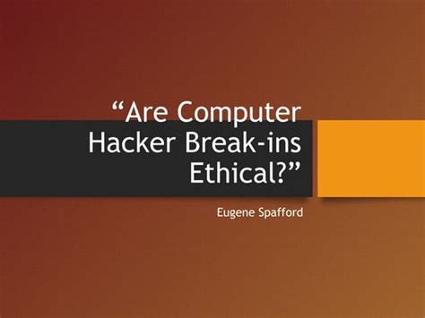 Ethical Hacking Ppt