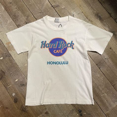 90s Usa製 Hard Rock Cafe T シャツ S ホワイト By メルカリ
