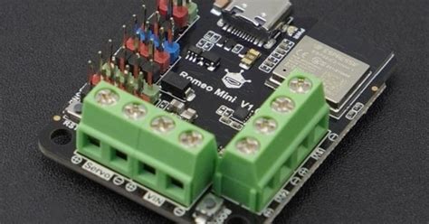 DFRobot Romeo Mini ESP32 C3 Robot Control Board DFROBOT DFR1063