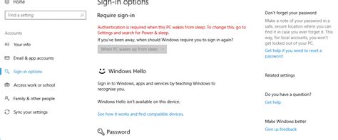 How To Disable Password After Sleep Wake In Windows Whats Running