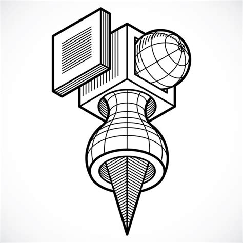 Premium Vector Engineering Construction Abstract Vector