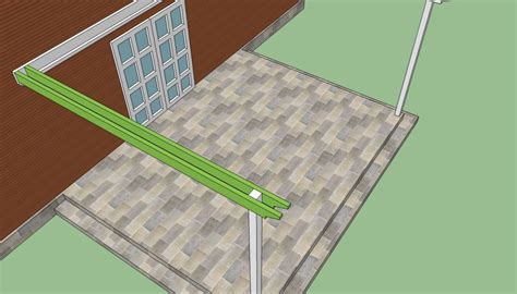 How To Build A Pergola Attached To The House HowToSpecialist How To Build Step By Step DIY