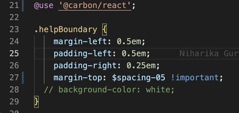 Sasserror Undefined Variable Spacing Issue Carbon Design System Carbon