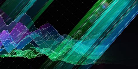 Sinusoid Data Stock Illustrations 568 Sinusoid Data Stock