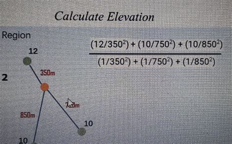 calculate idw geostatistics using these values