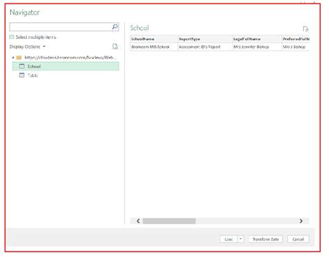How To Import Data Directly Into MS Excel Bromcom Documentation Centre