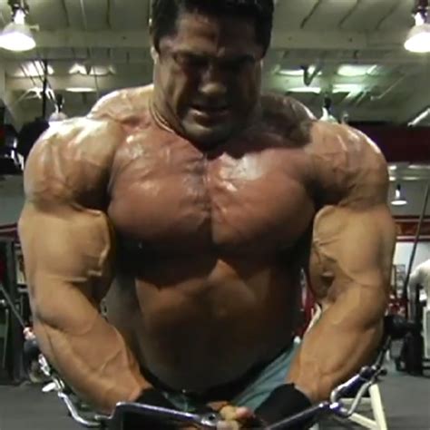 Intense Cable Fly And Poses