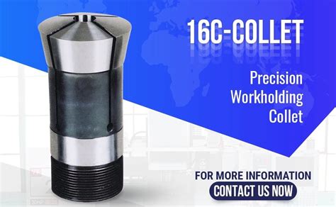 About 16c Round Smooth Collet Pg Collets And Accessories