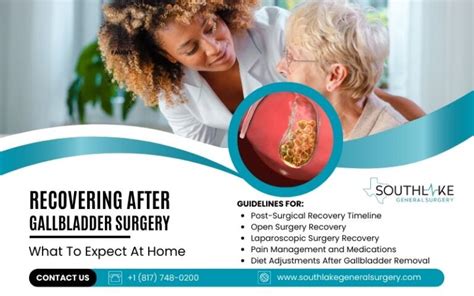Recovering After Gallbladder Surgery What To Expect At Home