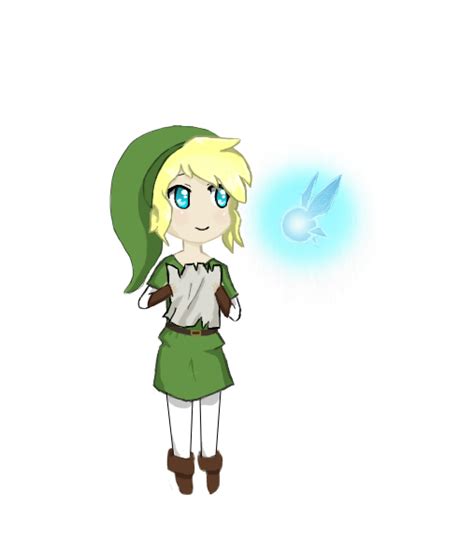 Chibi Link By Flamingoz On Deviantart
