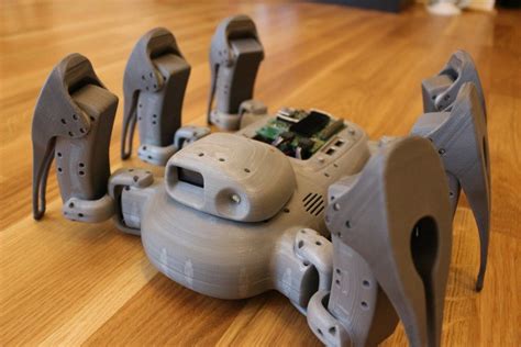 Animabot An Advanced Hexapod Robot Robotshop Community Drone