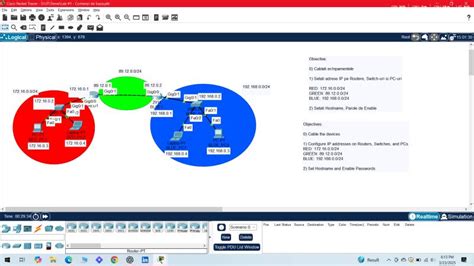 Networking Ciscopackettracer Cybersecurity Ccna Routing Dns