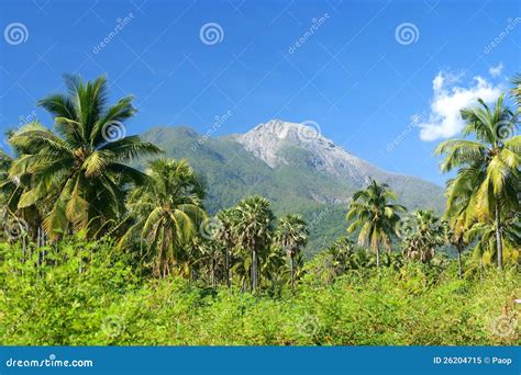 Mount Ile Api Stock Image Image Of Horizon High Earth