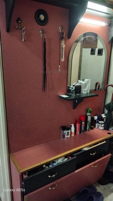 Портманто от ПДЧ Антре Мебели за дома и офиса Стара Загора Подарявам запазено и функци