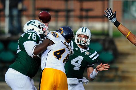 Ohio Qb Tyler Tettleton Is Grasping The Offense Hustle Belt