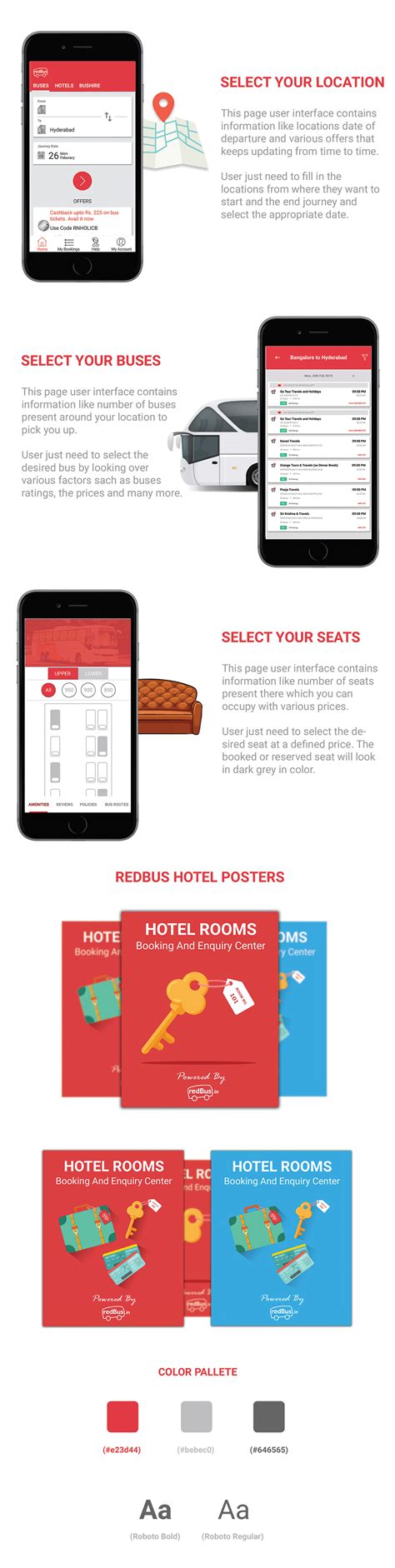 REDBUS BRANDING On Behance