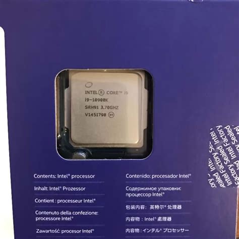 Intel Core I9 10900k 37 Ghz 10 Core Processor Unlocked Jawa