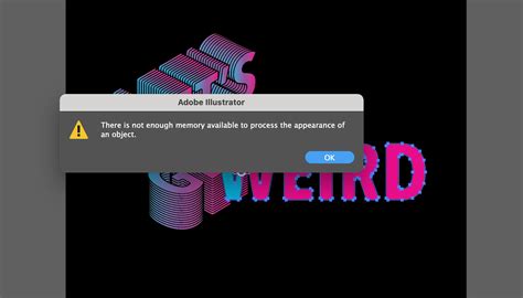 Error Message Because Not Enough Memory Ram Avai Adobe Community