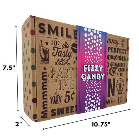 Fizzy Candy Assorted Pop Rocks 36 Ct Unique Ts Free Shipping Satisfaction Guaranteed