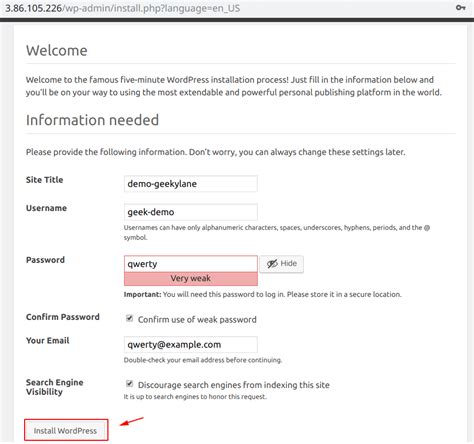 Set Up Wordpress On Aws With Ec2 And Amazon Rds Step By Step Geekylane