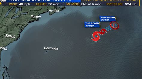 2025 Atlantic Hurricane Season Andrea Becomes First Tropical Storm Of