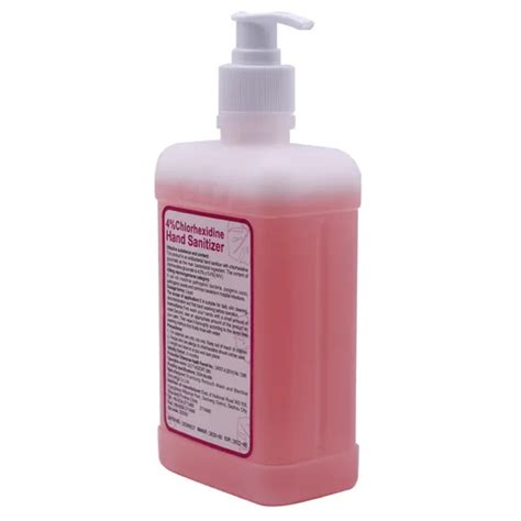 Antibacterial Soap With Chlorhexidine Gluconate 40 And Glycerin For