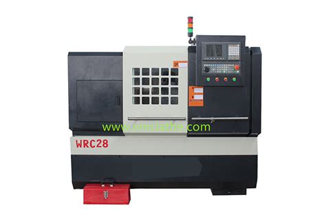 Alloy Repair Cnc Lathe Cnc Machine With Pc System Wrc28 Taian Yuzhuo