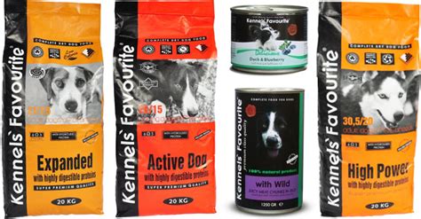 Корм для собак Kennels Favourite: отзывы и разбор состава - ПетОбзор
