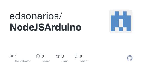 GitHub Edsonarios NodeJSArduino