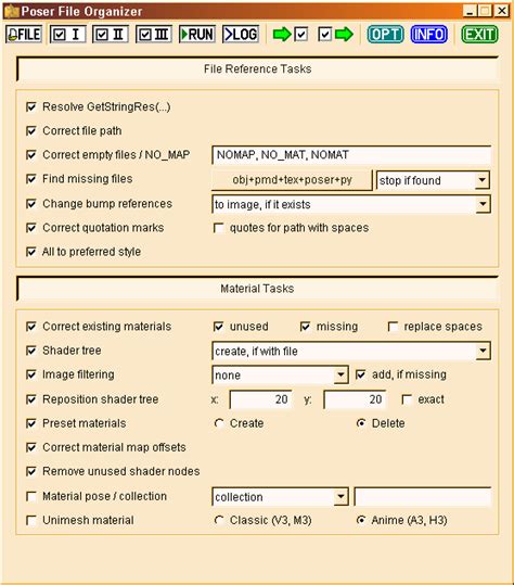 Poser File Organizer D Software Poser Daz Studio Dimension D