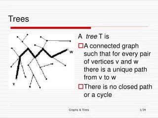 PPT Trees PowerPoint Presentation Free Download ID