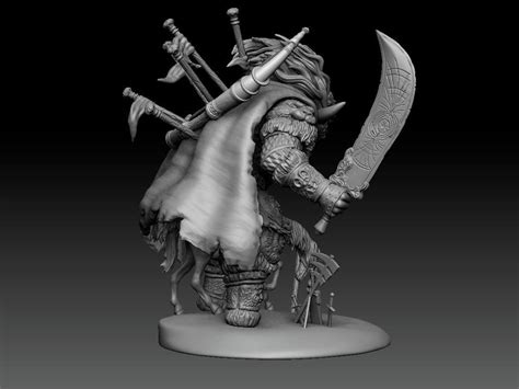General Radahn 3d Model 3d Printable Cgtrader