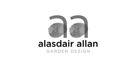 Alasdair Allan Garden Designer Werk Branding And Advertising