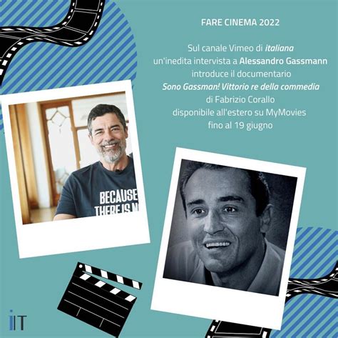 🇮🇹🎥conhecer O Pai Pelos Olhos Do Filho Por Ocasião De Fare Cinema