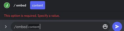 Required Slash Command Options That Are Not Filled Up Do Not Show An Error On Ios Issue