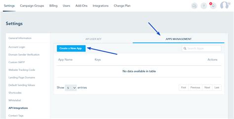 api apps management vbout help center
