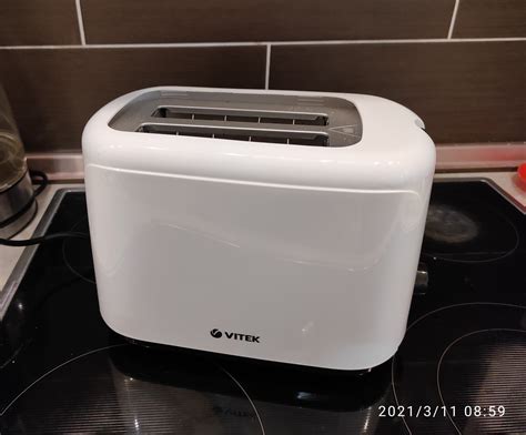 Тостер VITEK VT 1578 BW | отзывы
