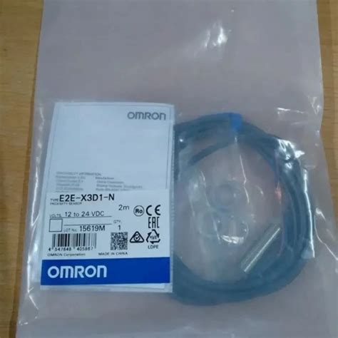 E2e X3d1 N Omron Proximity Sensor 2 Mm At ₹ 1700 Piece In New Delhi Id 2854510415491