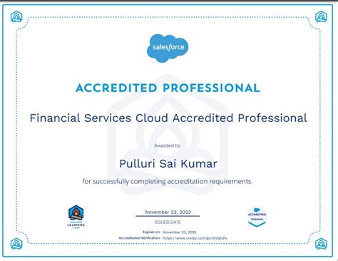 Saikumar Pulluri On Linkedin Cognizant Salesforce