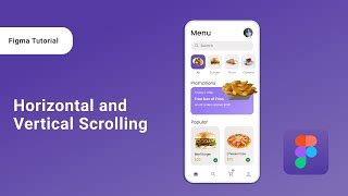 Horizontal And Vertical Scrolling In Figma Scrolling Doovi