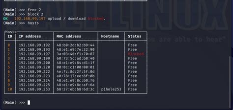 how to use evil limiter on kali