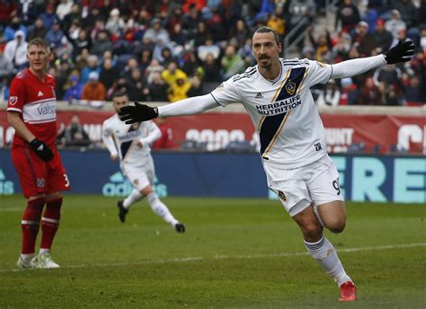 Zlatan Gets First Mls Start And Of Course He Scored The Winner The18