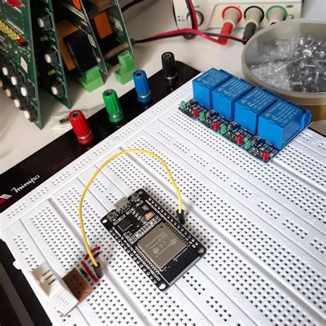 Circuitaria Automação Residencial Com Esp32