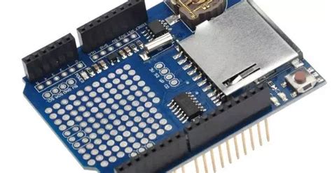 Shield Data Logger Shield Pour Arduino