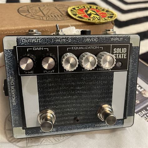 Acorn Amplifiers Solid State Amp Preamp For Guitar Or Reverb