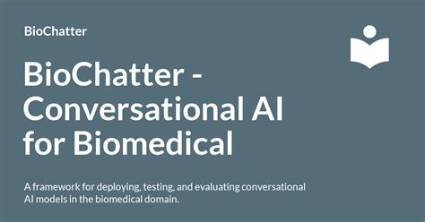 Biochatter Conversational Ai For Biomedical Applications Biochatter