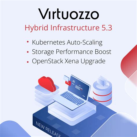 New Virtuozzo Release Autoscale K S Faster Storage OpenStack Xena Virtuozzo