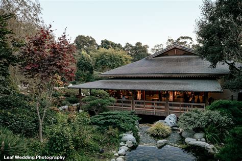 Japanese Tea Garden Wedding 60 Photos