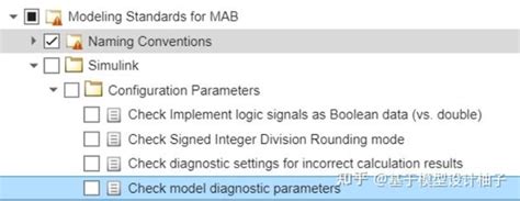 Simulink 建模规范 模型配置 知乎